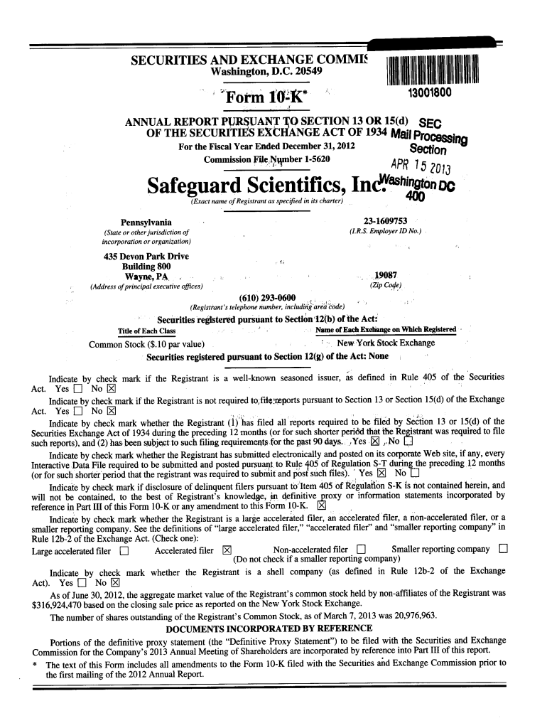 Fillable Online Federal Register :: Public Inspection: Declaration ...