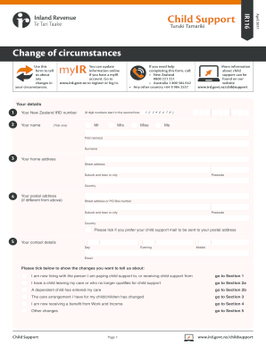 Fillable Online Health Care Card - Change of circumstances - Services ...