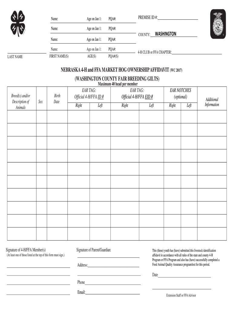 Fillable Online How to Obtain a Premises Identification ... - USDA ...