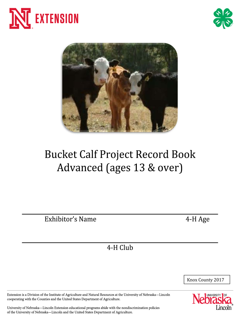 Fillable Online Keeping your calves healthy. A guide for calf rearing ...