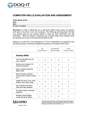 Fillable Online Assessments of Functional Skills: Occupational Therapy ...