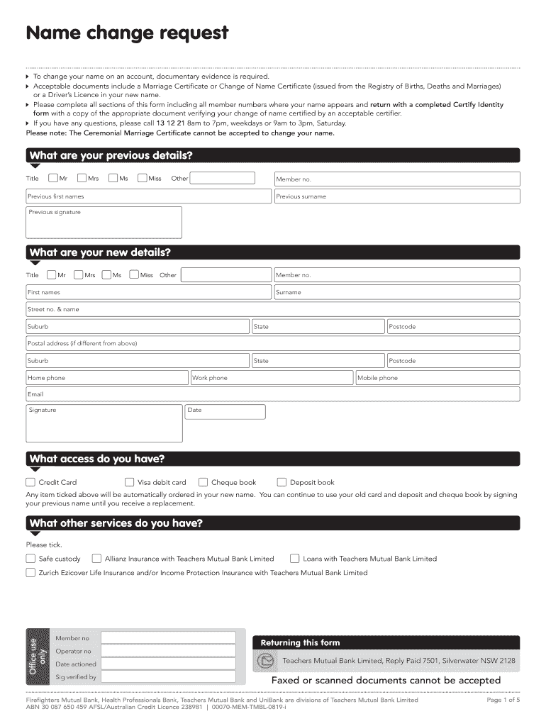 Fillable Online Does A Marriage Certificate Qualify As A Name Change 