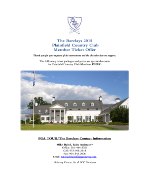 Fillable Online PCC Member Order Form.15 Fax Email Print - pdfFiller