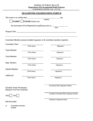 Fillable Online albany EHS QEII Form (fillable).pdf Fax Email Print ...