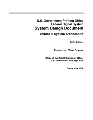 84 Printable System Design Document Forms and Templates - Fillable ...