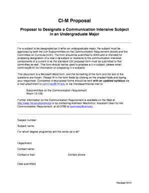 Fillable Online web mit pdf proposal form Fax Email Print - pdfFiller