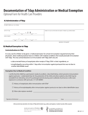 Fillable Online immunizeca IMM-1037 Doc Tdap Administration2 ...