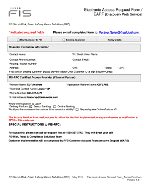 Fillable Online rfc web servicefisglobalcom form Fax Email Print ...