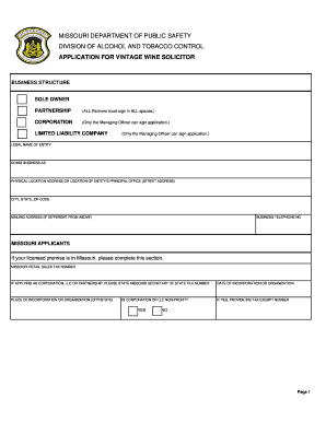 Fillable Online atc dps mo MISSOURI DEPARTMENT OF PUBLIC SAFETY ...