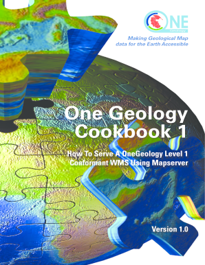 Fillable Online OneGeology Cookbook.doc Fax Email Print - pdfFiller