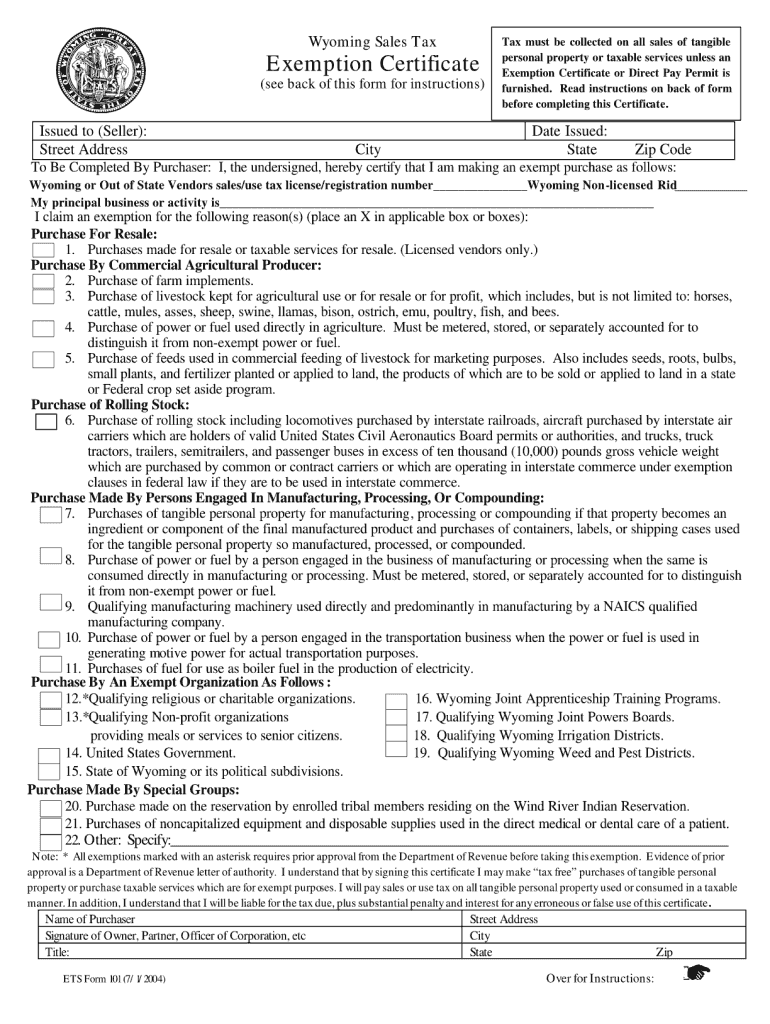 Etc 101 Form - Fill and Sign Printable Template Online | US Legal Forms