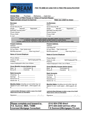 Fillable Online army recruiting prequal sheet form Fax Email Print ...