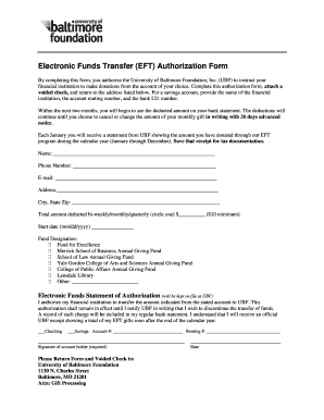 Fillable Online ubalt By completing this form, you authorize the University of Baltimore ...