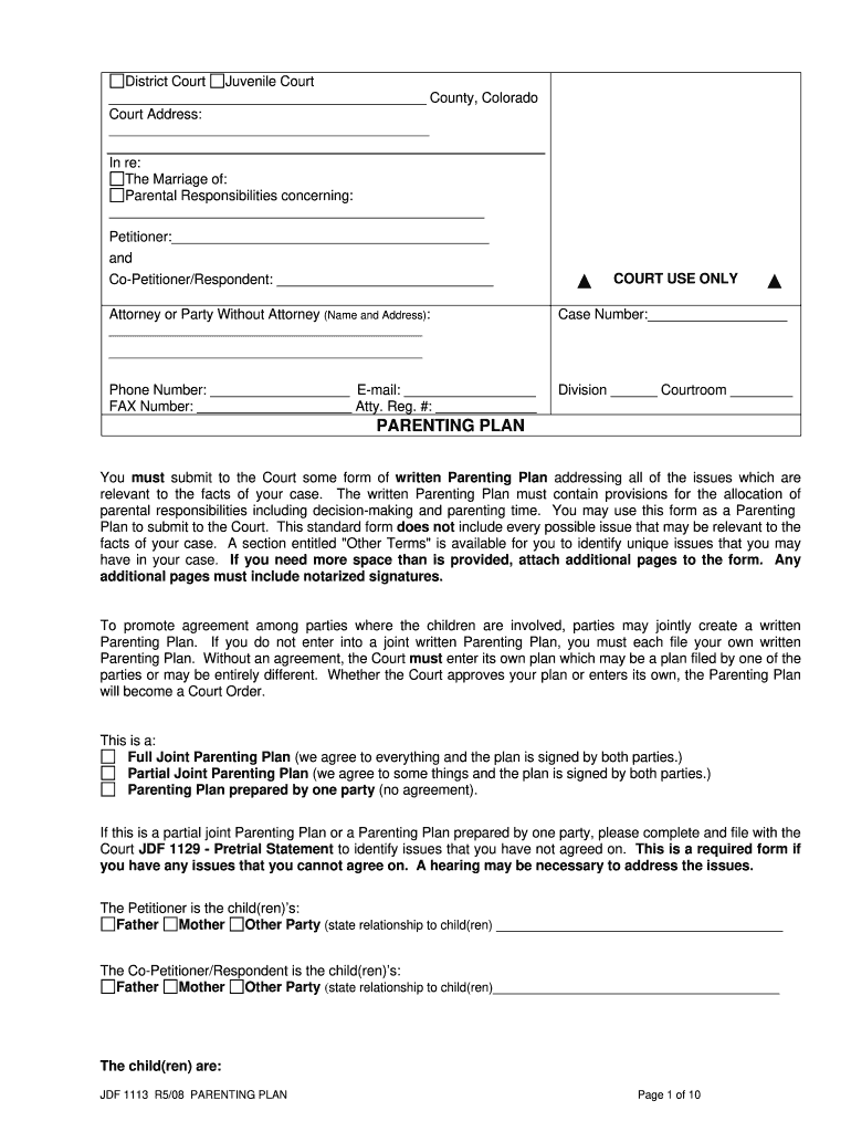 Jdf 1113: Fill out & sign online | DocHub