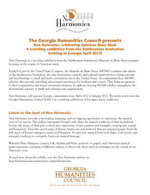 Fillable Online georgiahumanities HUMANITIES - Georgia Humanities ...