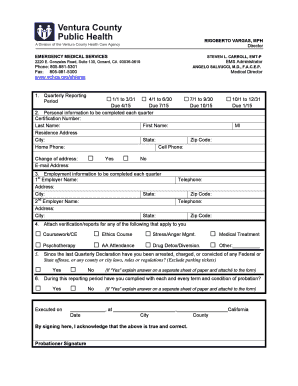 For Health Care Providers - CMR & TB Forms - Ventura County Health ...