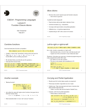 Fillable Online cs washington Programming Languages & Software Engineering - cs washington Fax ...