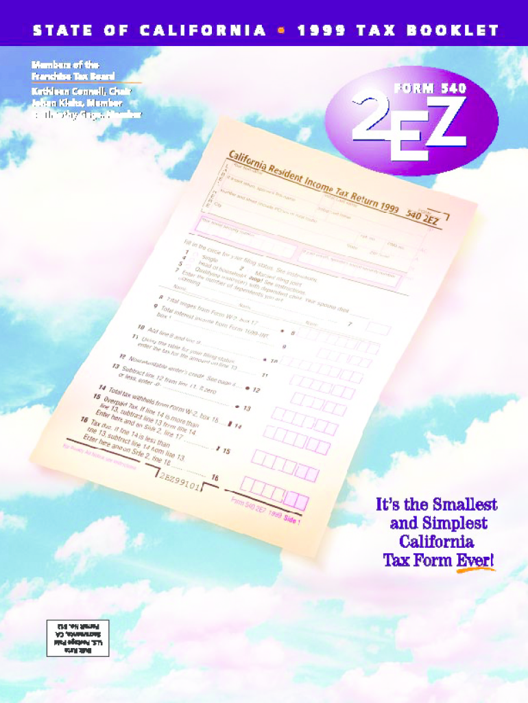 540 2ez 1999 Fillable Form Fill Out Sign Online DocHub 540 2ez 1999 Fillable Form Fill Out Sign Online DocHub