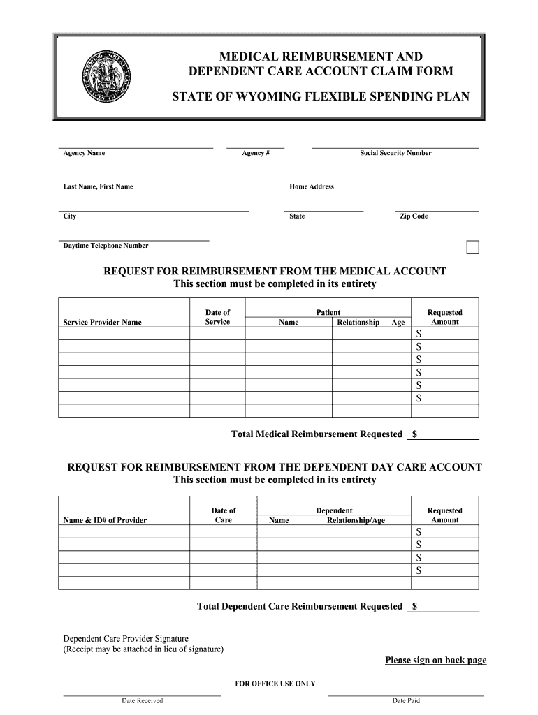 How To Fill Medical Reimbursement Form Fill Out Sign Online DocHub