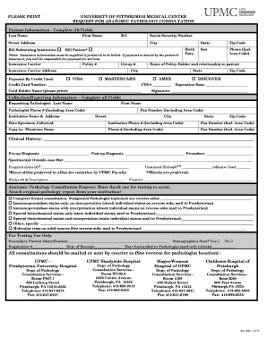 Fillable Online path upmc magee pathology consultation form Fax Email ...