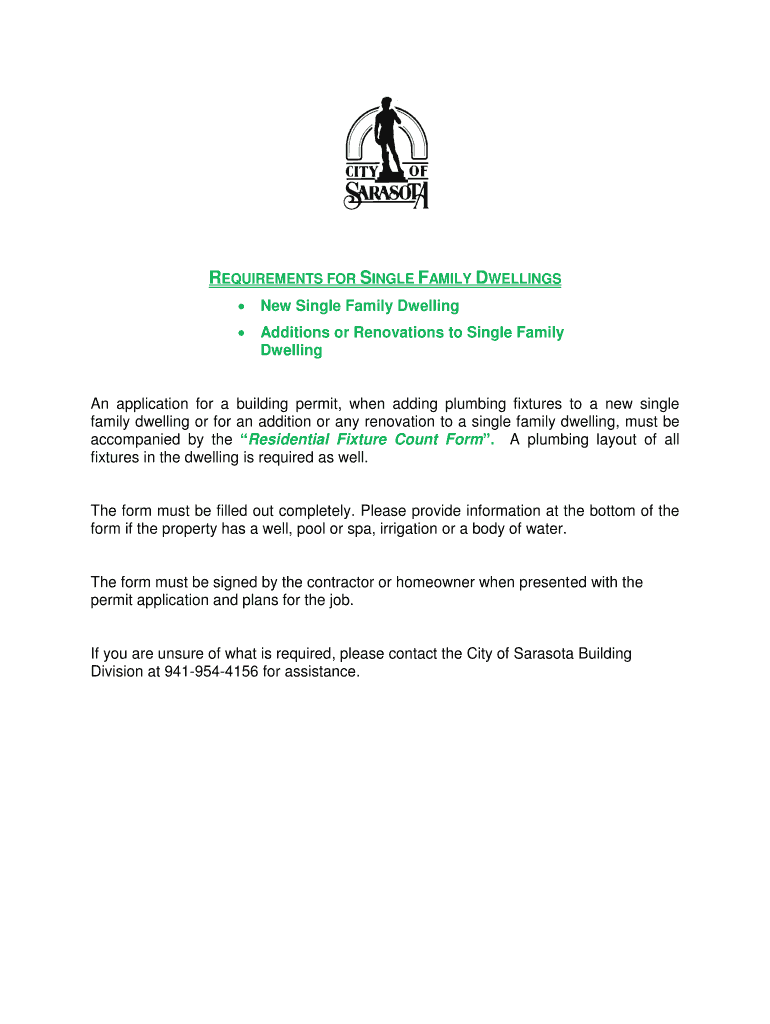 New Single Family Dwelling Additions or Renovations to Single: Fill out & sign online | DocHub