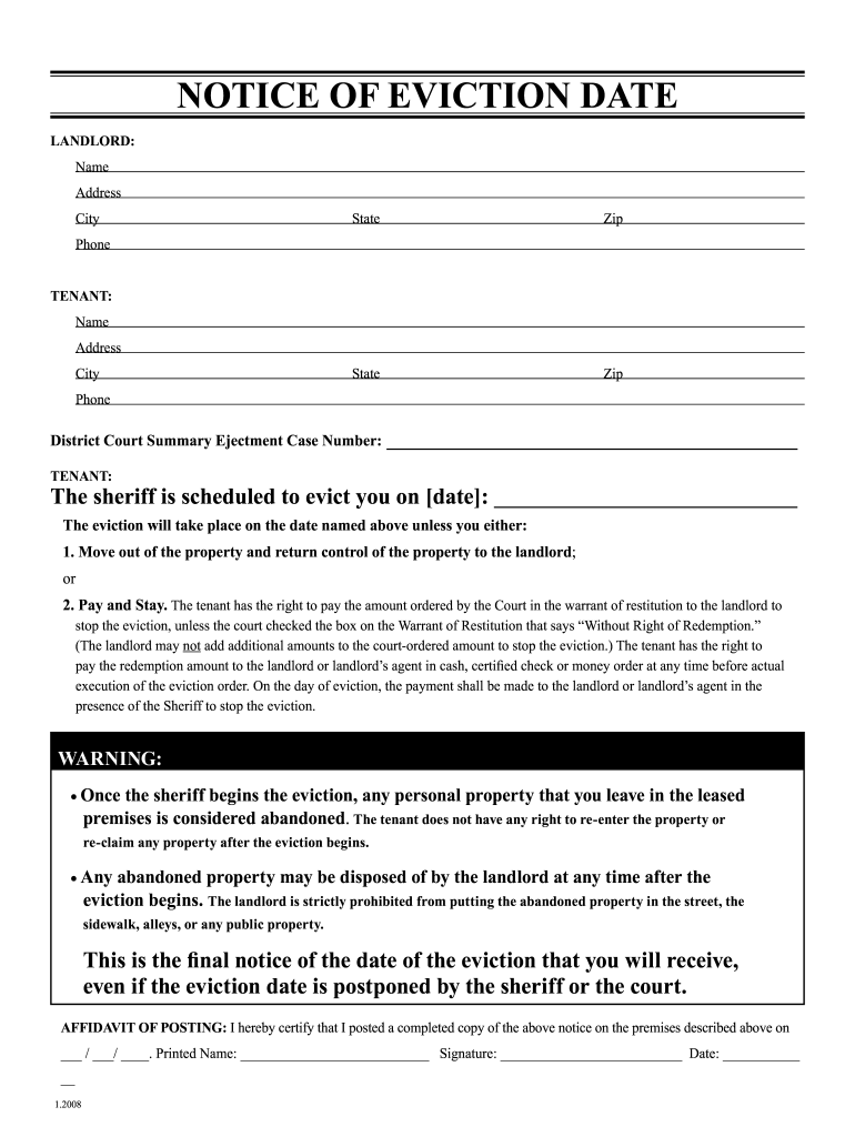 Baltimore Evictions Fill Online Printable Fillable Blank 