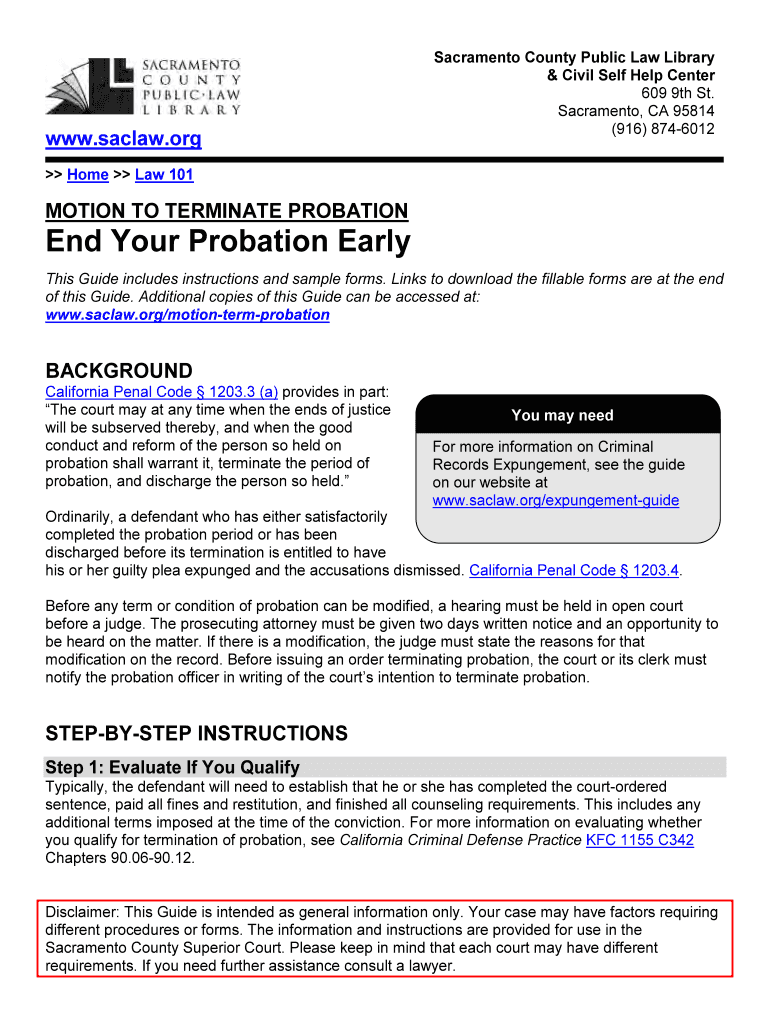 Motion To Terminate Probation Georgia Form 2020 2021 Fill And Sign Printable Template Online