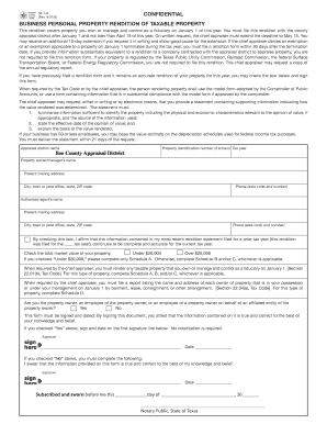 Fillable Online beecad business personal property rendition albany new ...