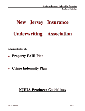 Njiua - Fill Online, Printable, Fillable, Blank | pdfFiller