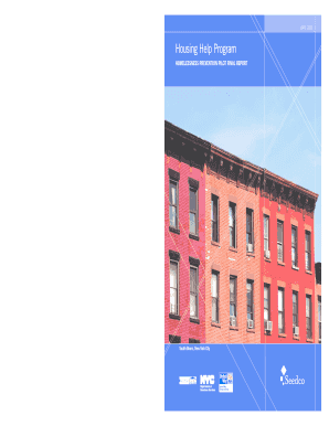 Fillable Online action unitedwaynyc Housing Help Program - action ...