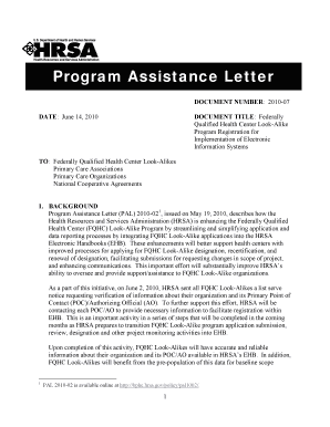 Hrsa Look Alike Initial Designation Example - Fill Online, Printable ...