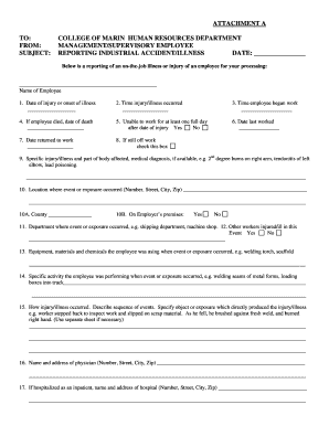 Bill Of Sale Form California Workers Compensation Form | pdfFiller