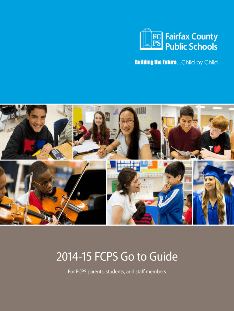 Fillable Online fcps FCPS Handbook - Fairfax County Public Schools ...