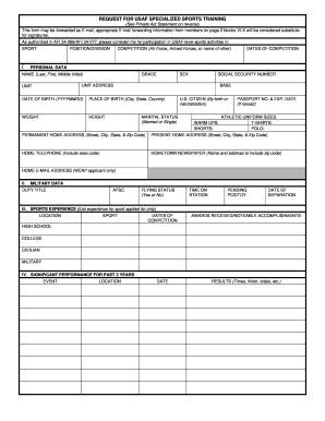Af Form 303 - Fill Online, Printable, Fillable, Blank | PDFfiller