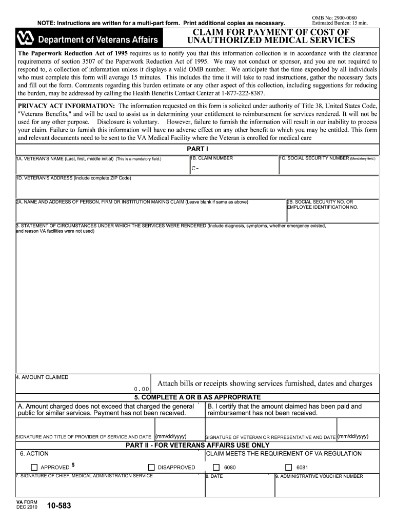 Va Form 21 0781 Printable