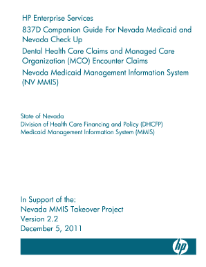 Fillable Online medicaid nv Ada medicaid patient encounter forms ...