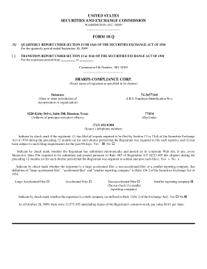Fillable Online sec 10-Q - SEC - sec Fax Email Print - pdfFiller