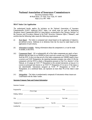 Fillable Online naic how to fill rsat applicant registration form Fax ...