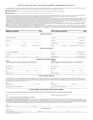 Fillable Online Membership Application Form - McClatchy Employees ...
