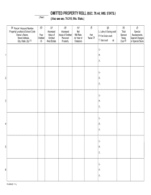 Fillable Online revenue wi Pa5 659 fillable form Fax Email Print ...