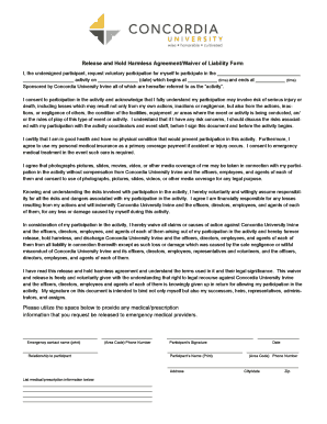Fillable Online cui lawyers associatity form Fax Email Print - pdfFiller