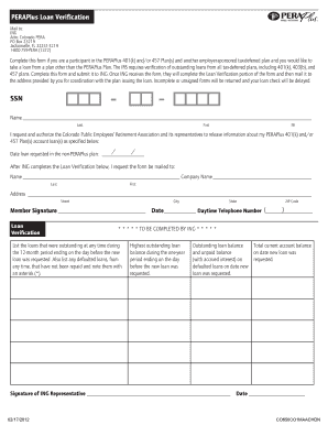 Fillable Online can you take a loan from pera colorado Fax Email Print ...