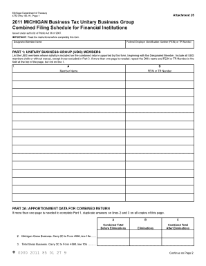 Fillable Online michigan michigan form 4752 instructions Fax Email ...