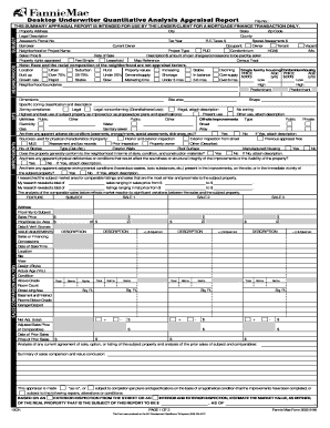 2055 Appraisal - Fill Online, Printable, Fillable, Blank | pdfFiller