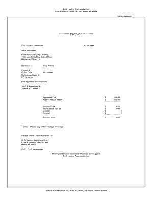 Fillable Online isal invoice form Fax Email Print - pdfFiller
