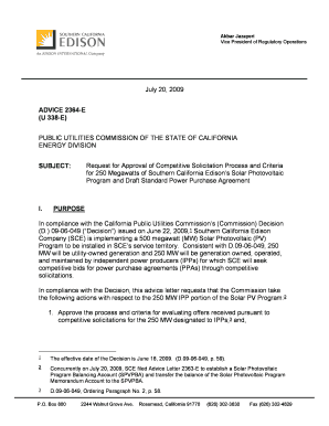 Fillable Online cpuc ca cpuc decision flowchart criteria form Fax Email ...