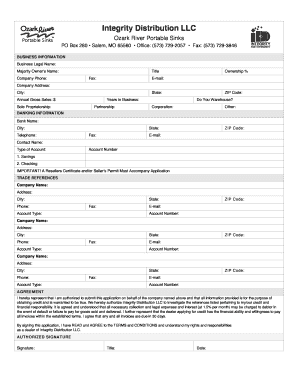 Fillable Online Dealer Credit Application.doc Fax Email Print - pdfFiller