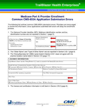 Fillable Online 855a online form Fax Email Print - pdfFiller