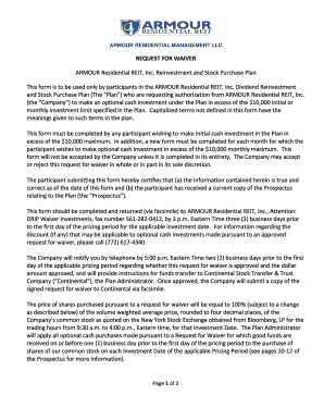 Fillable Online Request for waiver FINAL (2).docx Fax Email Print ...