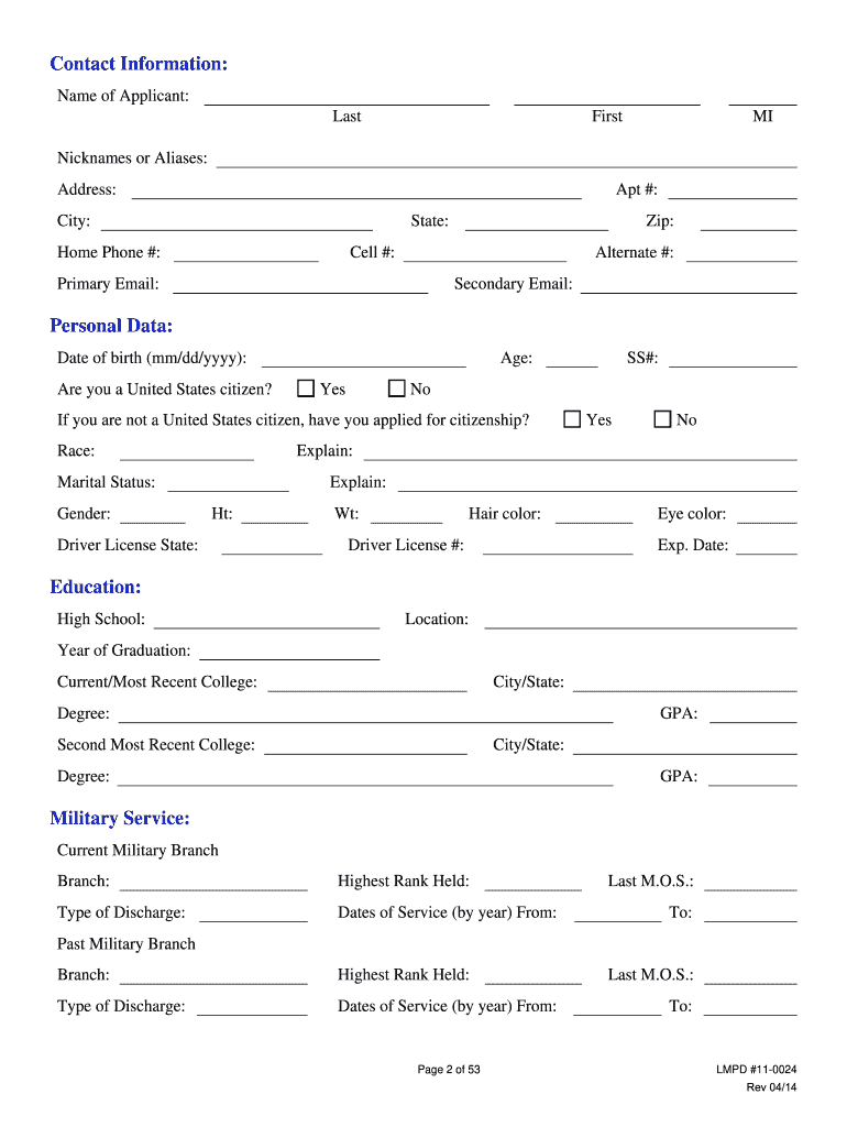 Lmpd scanner online: Fill out & sign online | DocHub